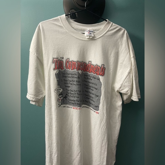 Shirts | Vintage Ten Commandments Tee | Poshmark